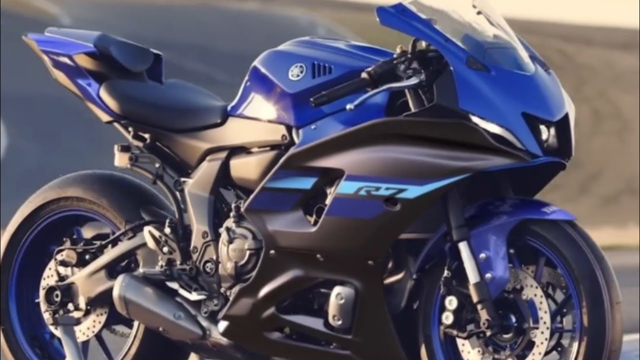 2024 New Yamaha R-Series 1st look | Yamaha New bikes - YouTube