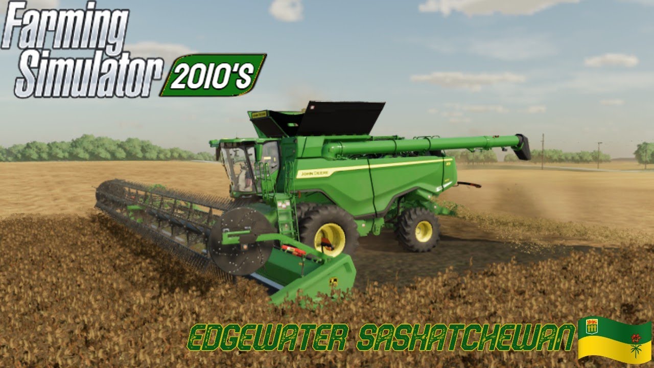 Trying Out A BRAND NEW John Deere X9 Combine! | 2010's Series Ep. 32 ...