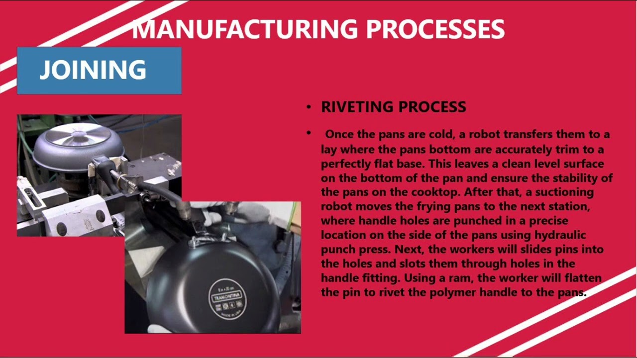 MANUFACTURING PROCESS OF FRYING PAN - YouTube