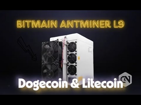 BITMAIN ANTMINER L9 (16GH/S) LITECOIN & DOGECOIN ASIC MINER REVIEW ...