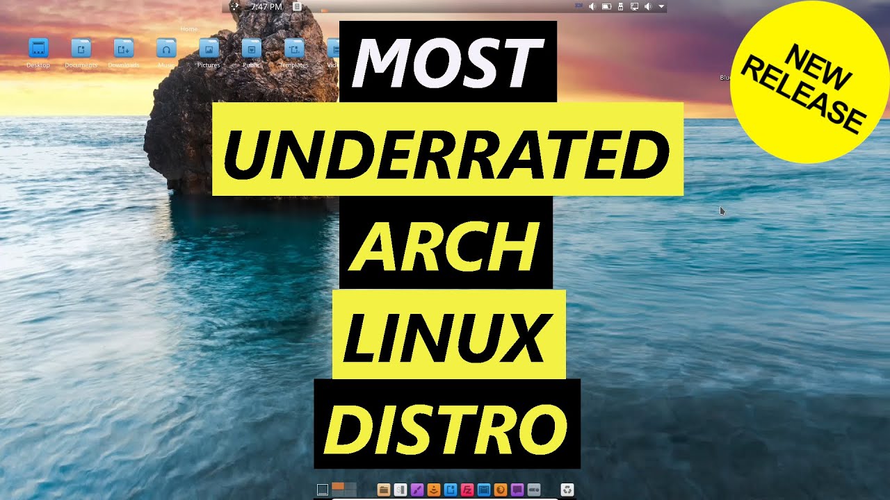Most Underrated Arch Linux Distro - Bluestar Linux | Easy & User ...