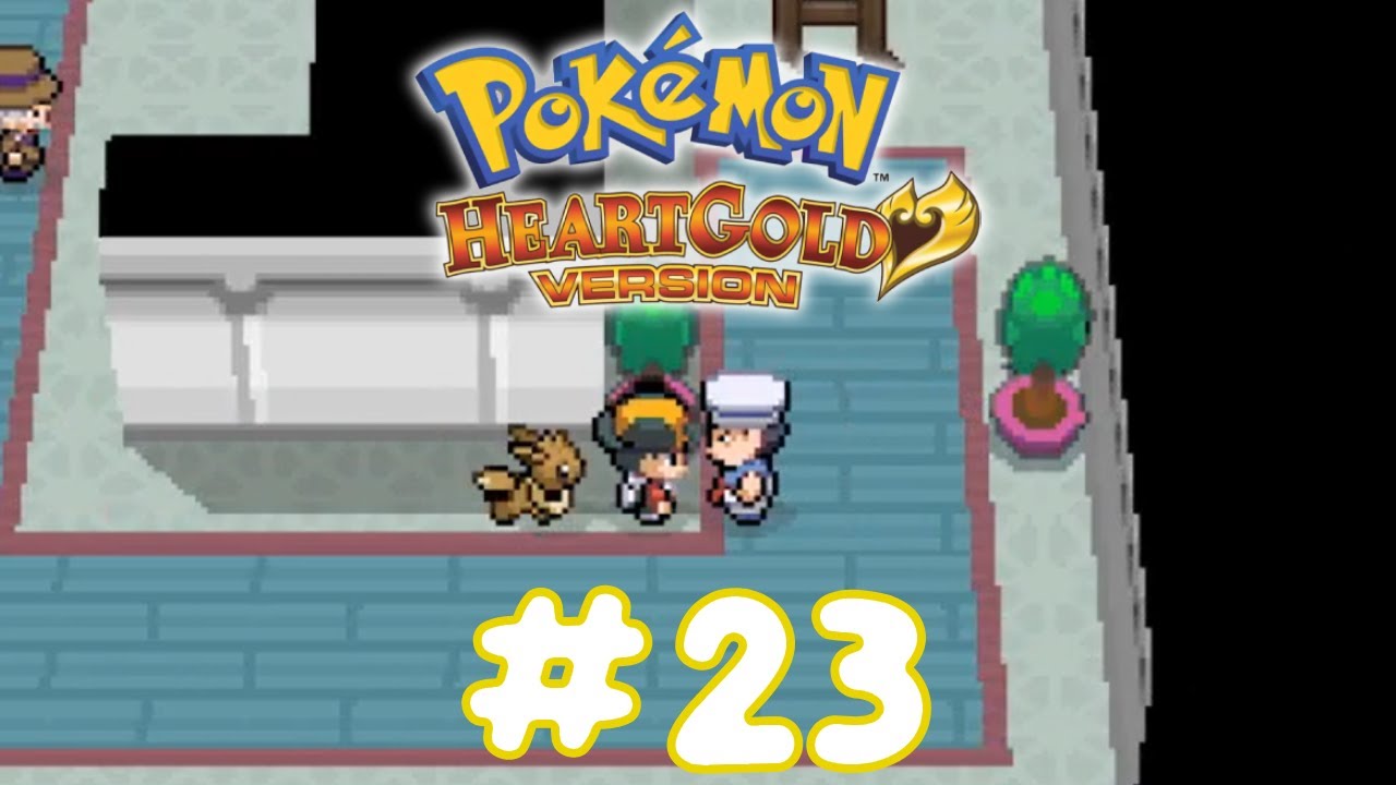 Pokemon HeartGold Walkthrough Part 23 - A Problem At The Lighthouse ...