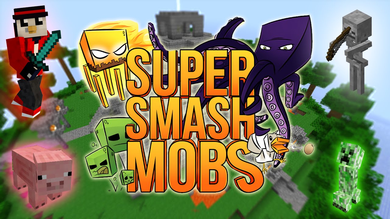 Minecraft Super Smash Mobs - Nervosul Creeper [Ep.9] - YouTube