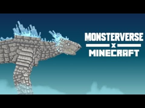 Minecraft Monsterverse Addon Shimo Update by @Monster122 - YouTube