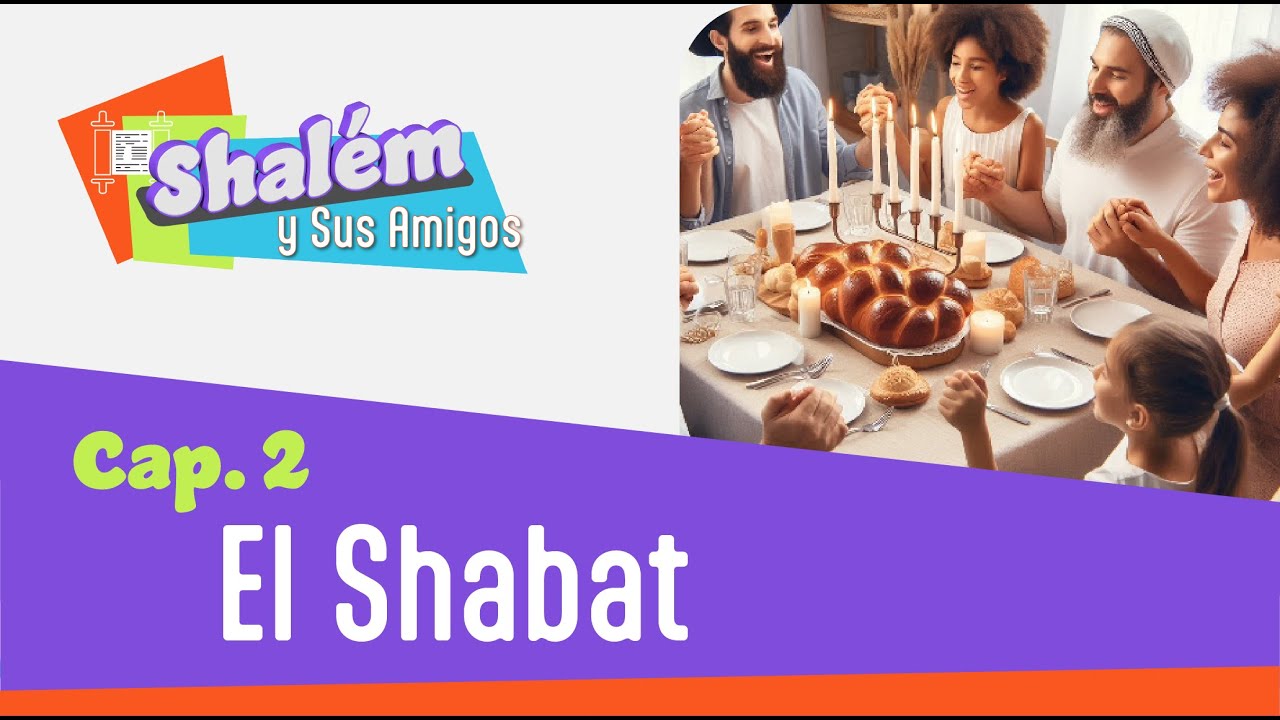 Shalem y Sus Amigos - Cap.2 El Shabat #bíblia #históriasbíblicas - YouTube
