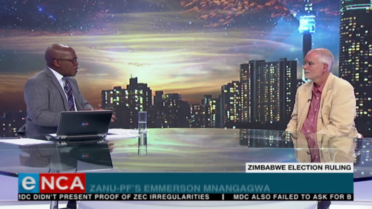 Prof David Moore explains the Zim ConCourt judgement - YouTube