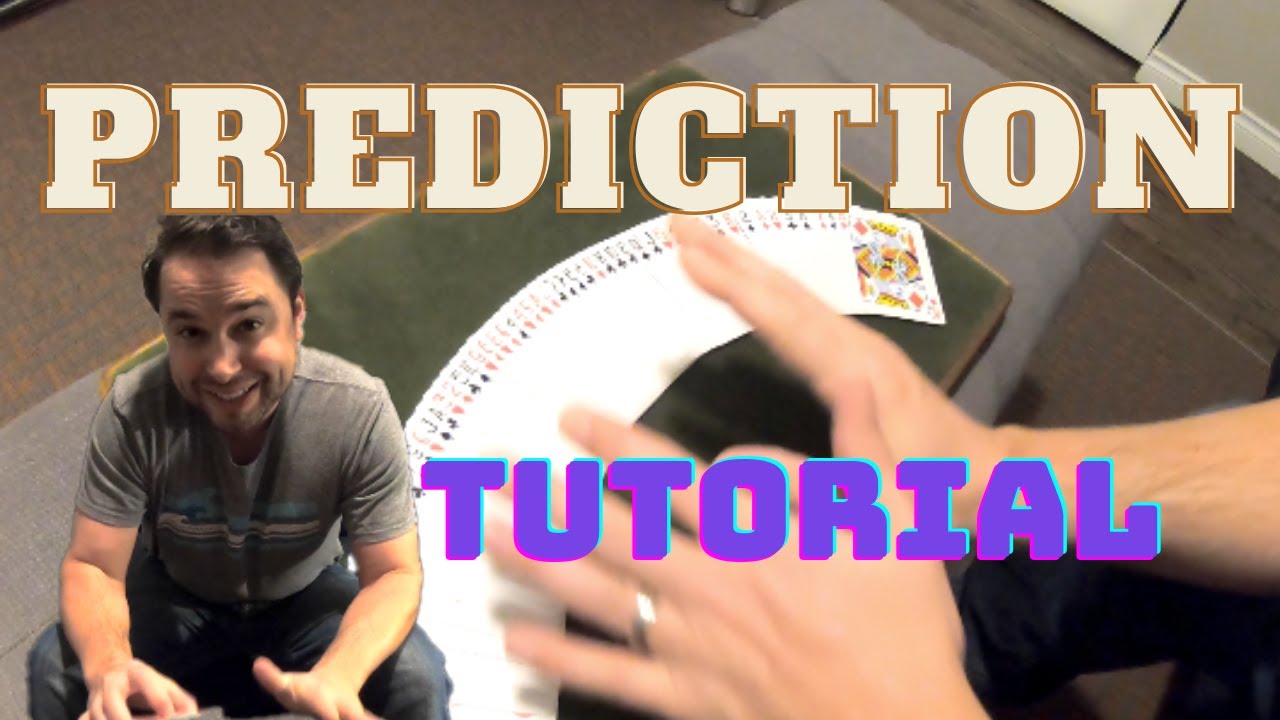 Card Trick Prediction That Will Blow Your Friends Minds!! TUTORIAL ...