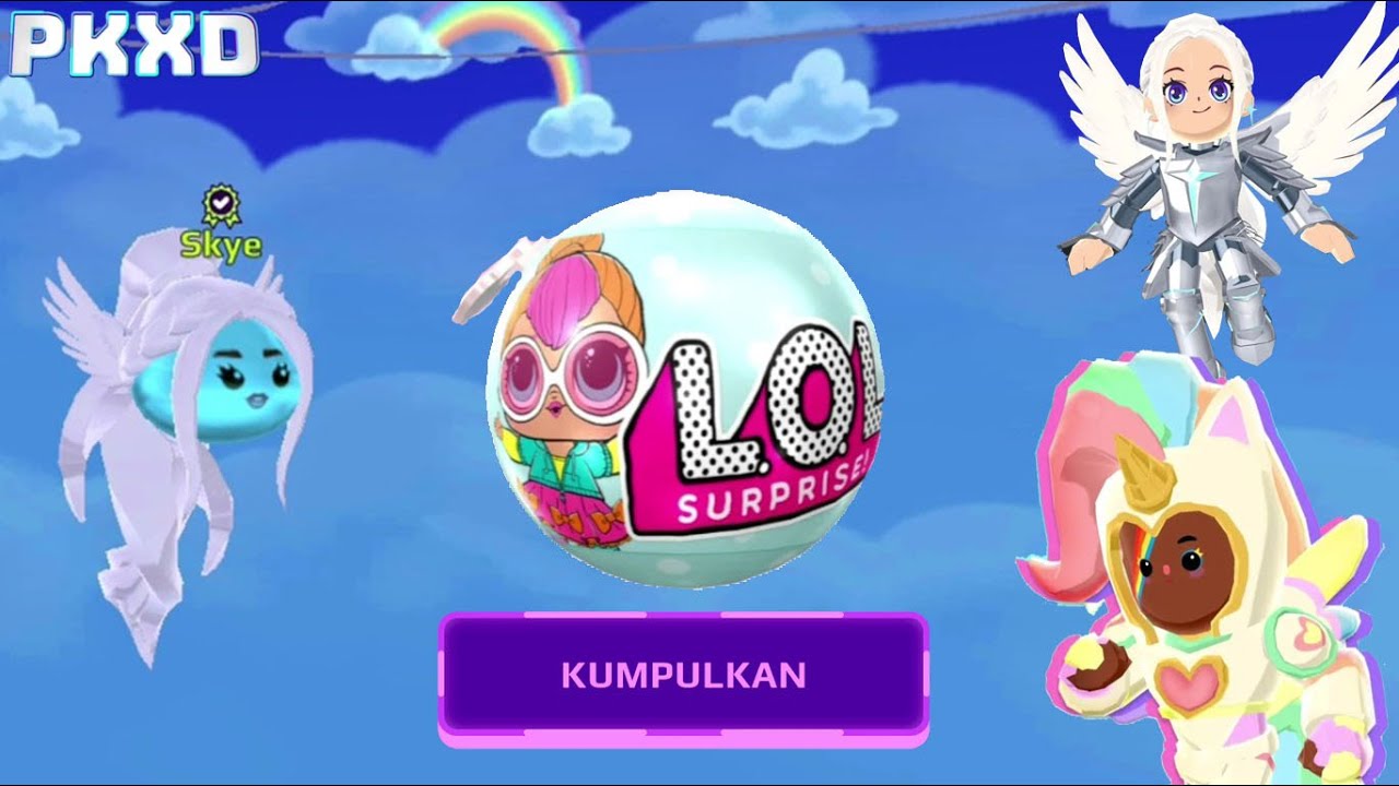UPDATE ARMOR SKYE, ARMOR SKY, ARMOR UNICORN DAN BOLA LOL SURPRISE HADIR ...