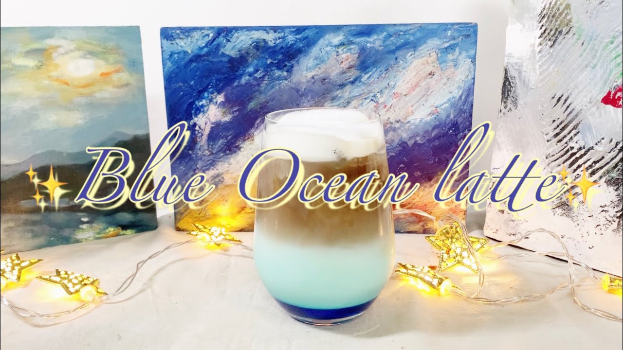 ENG SUB | 바다를 품은 블루오션라떼, Blue ocean latte , hug the ocean, 직장인의 이중생활 ...