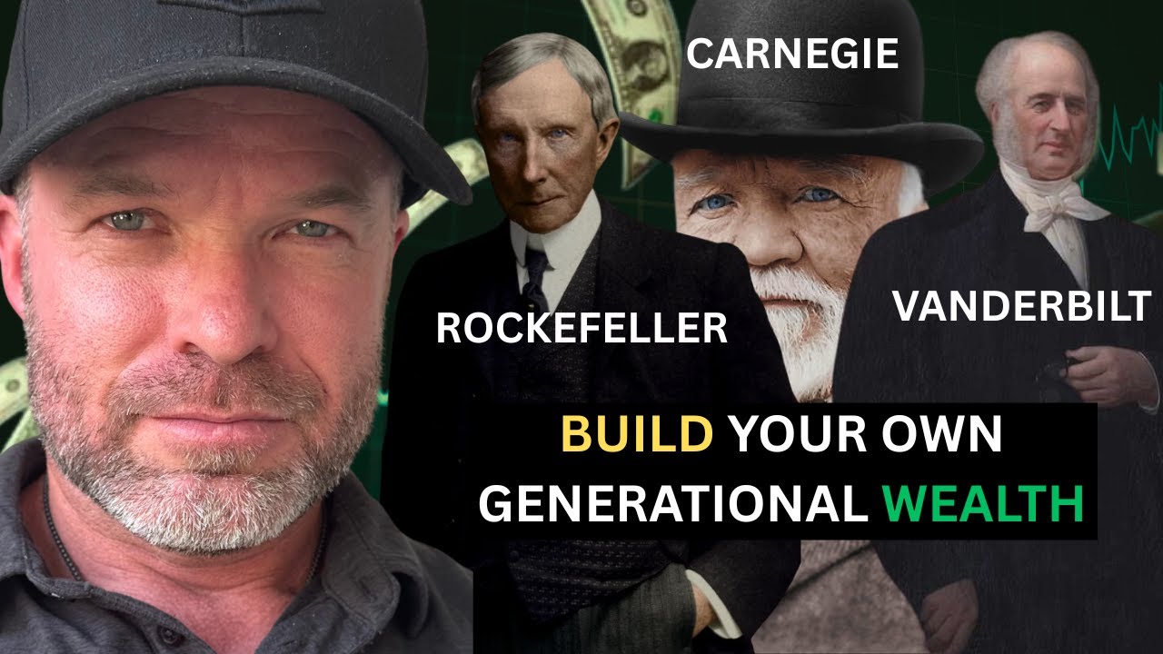 The Secret System the Wealthy Use to Build Generational Wealth - YouTube