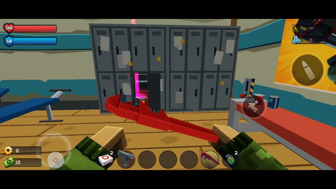 Играю в Pixel Combat , 1 Часть - YouTube