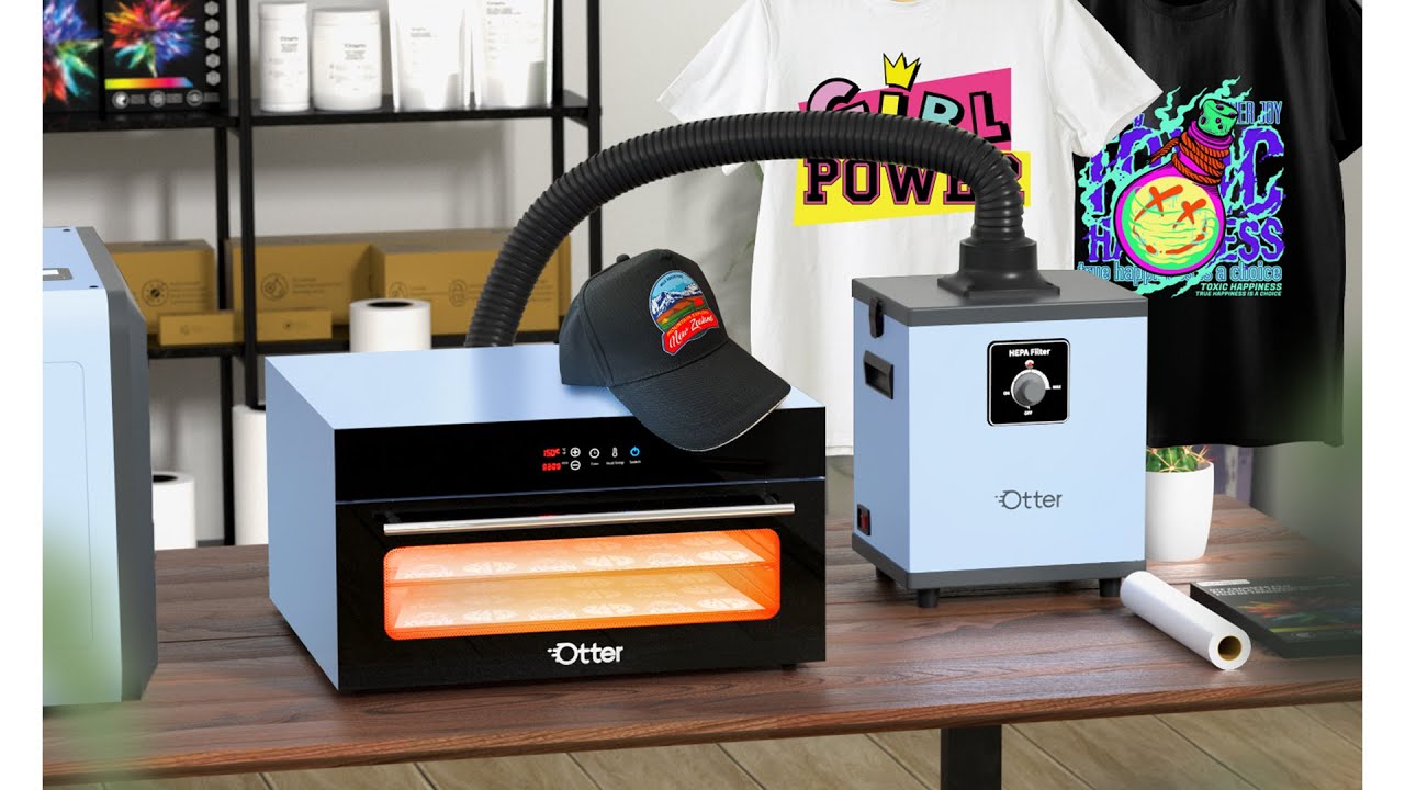 Why & How Otter DTF Tri-layer A3 Oven Dryer Pro & Purifier - Must Have ...