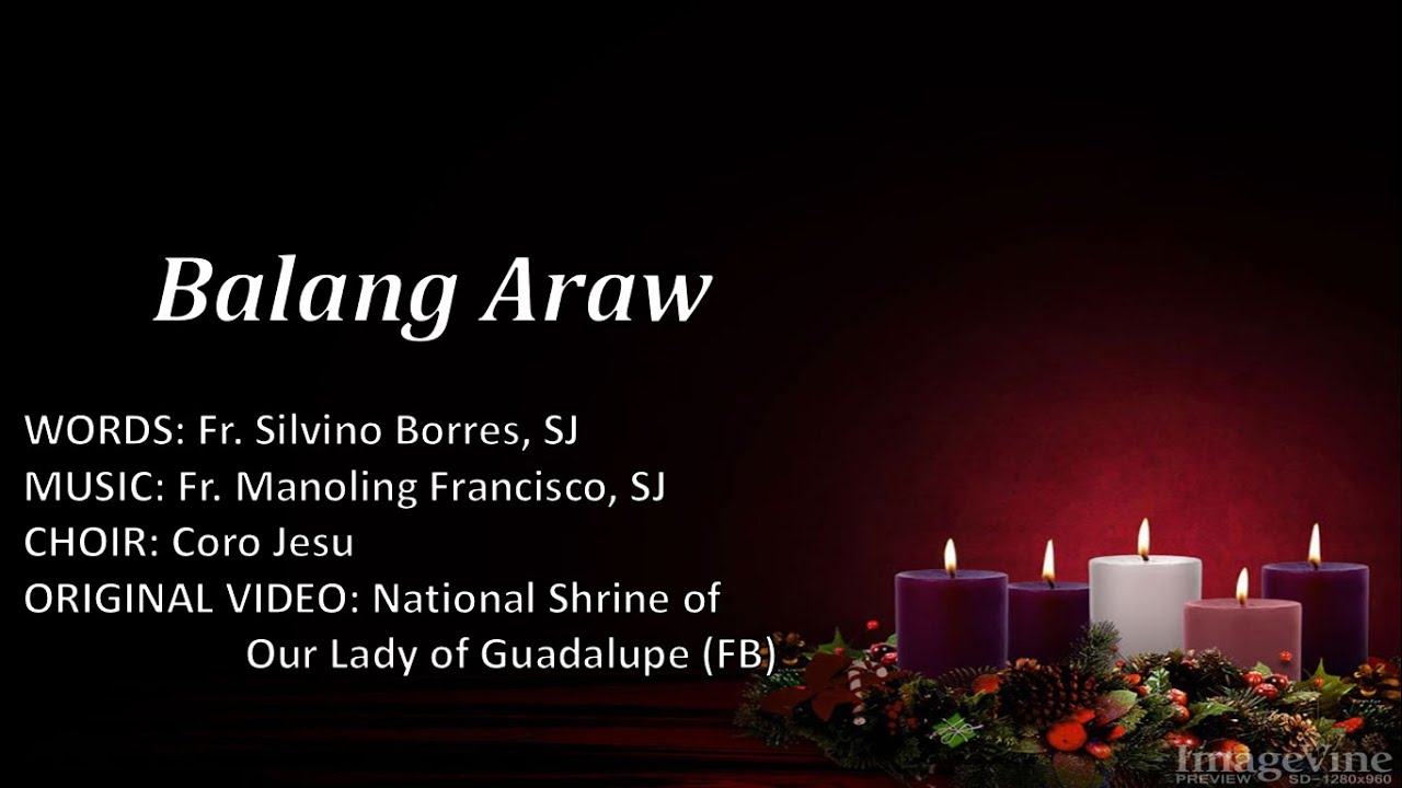 Balang Araw - YouTube