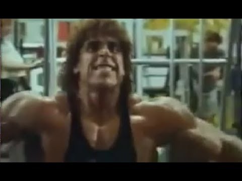 Eduardo "Ed" Kawak - Training for Mr. Olympia 1988 - YouTube