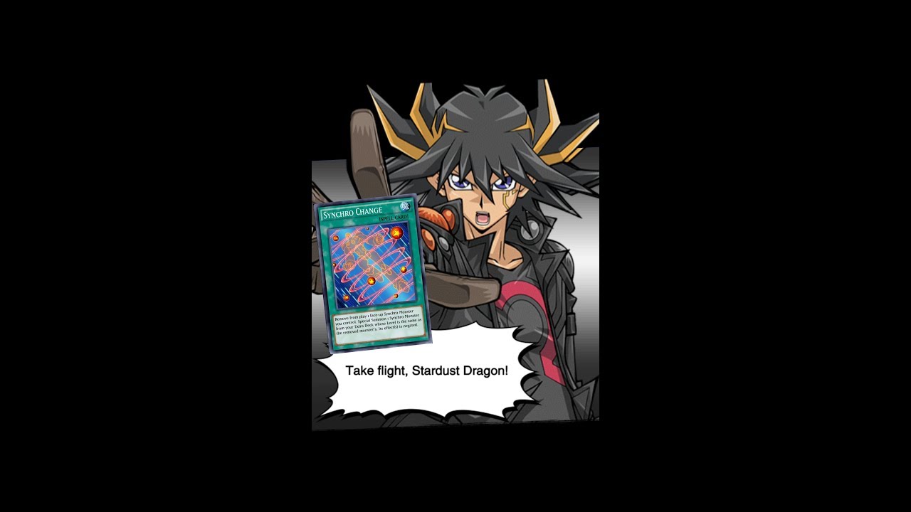 Yugioh Duel Links - Yusei use THIS Spell to summon Red Dragon Archfiend ...