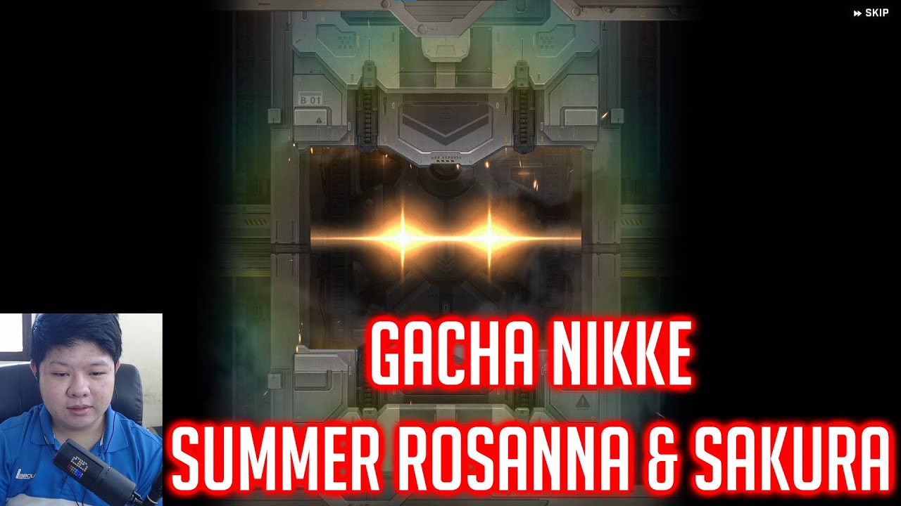GACHA LIMITED TERBARU NIKKE SUMMER ROSANNA & SUMMER SAKURA [Goddess of ...