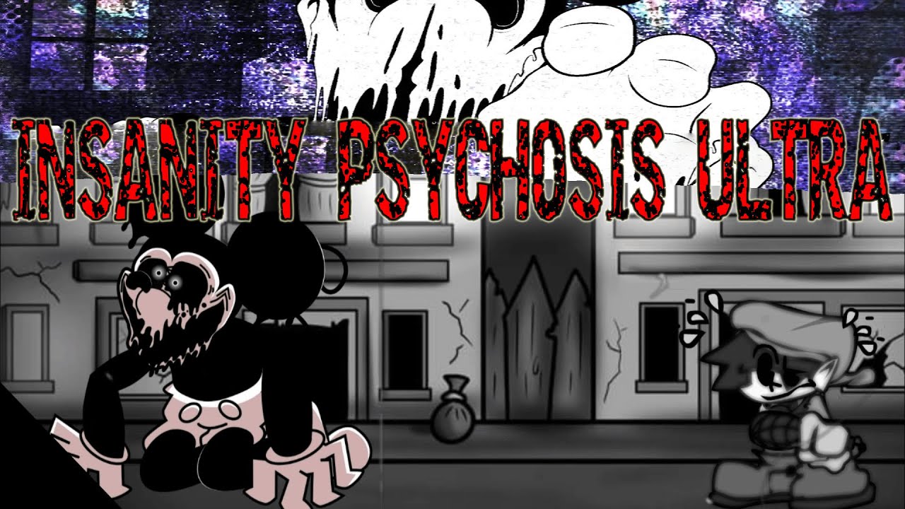 FNF:-) Insanity Psychosis ULTRA Charted - YouTube
