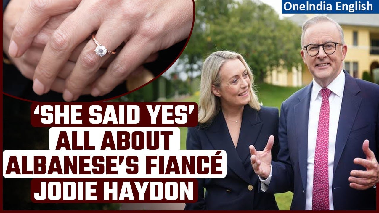 Australian PM Anthony Albanese announces engagement to partner Jodie ...