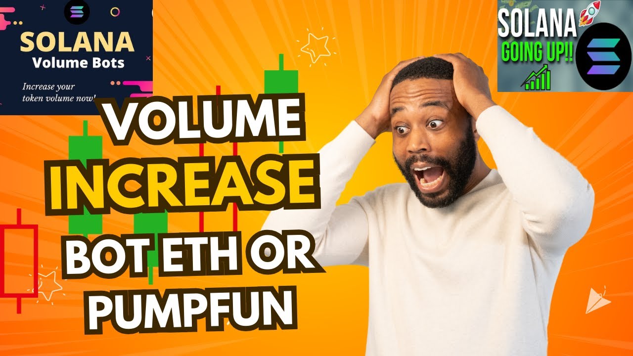 Token Volume Increase BOT PumpFun or Eth.( almost 12 million volume)# ...