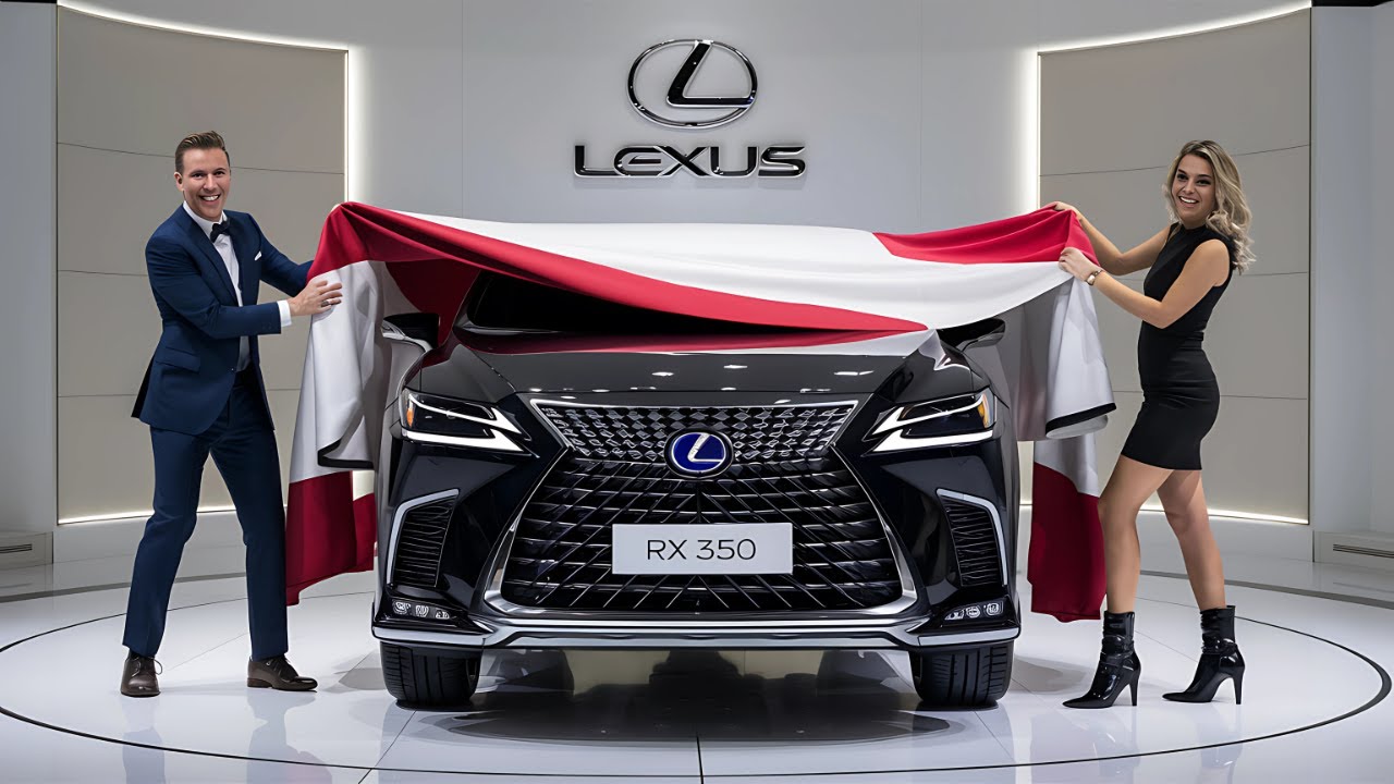 2026 Lexus RX 350 – The Ultimate Luxury SUV Redefined! - YouTube