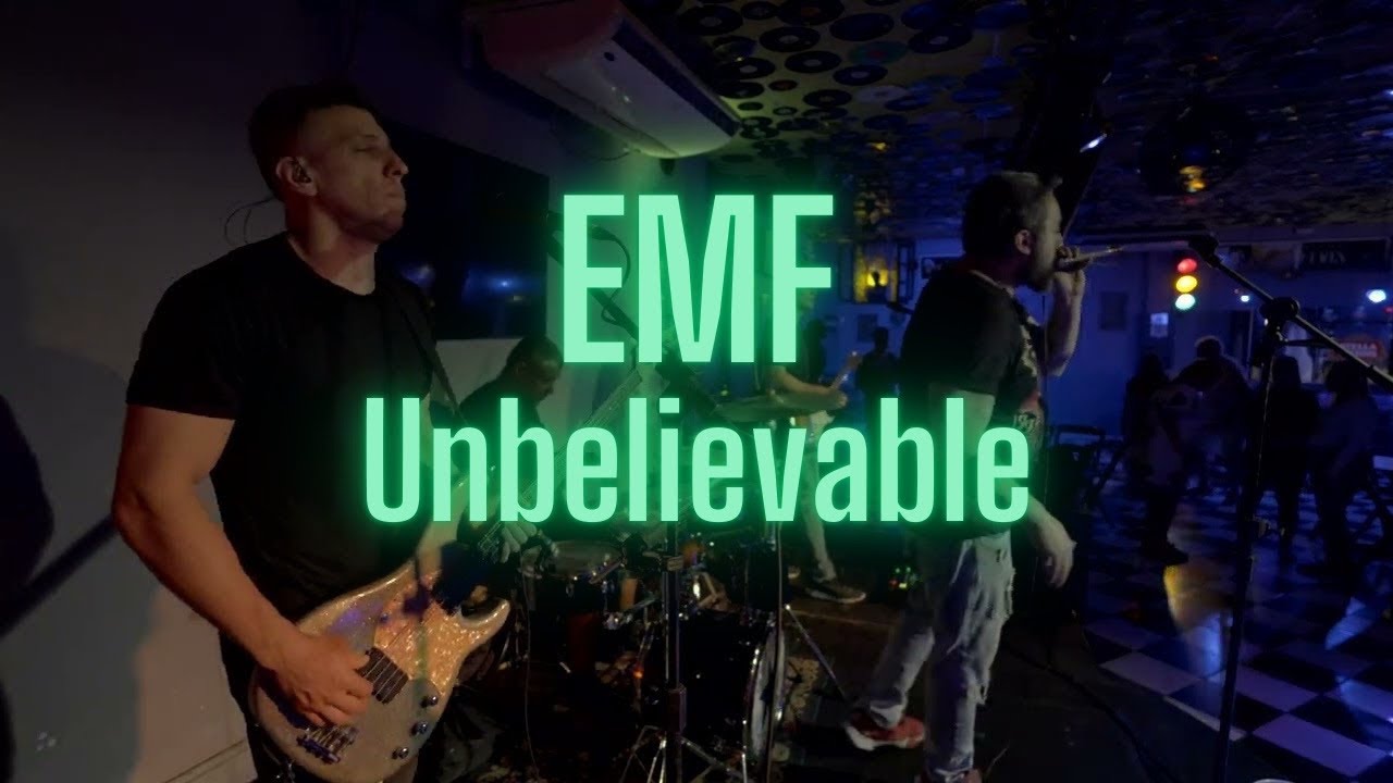 EMF - Unbelievable Versão Cover Song - YouTube