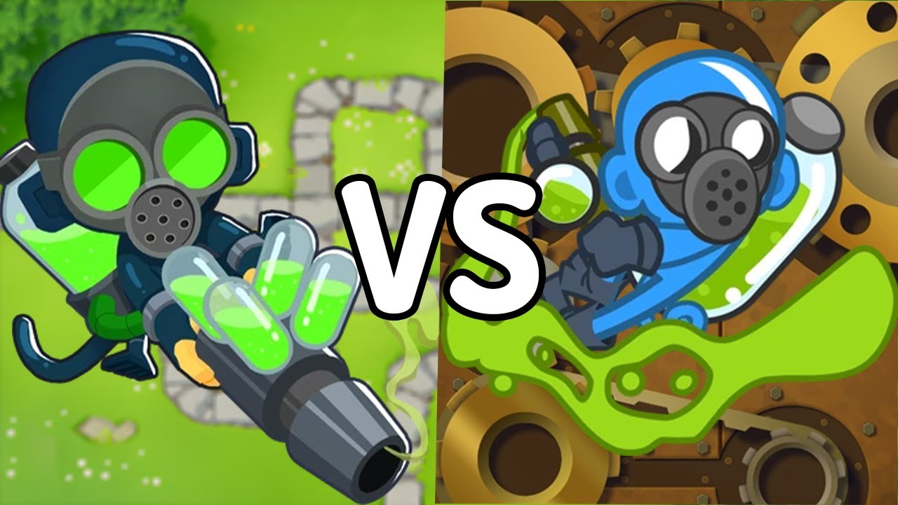 BTD6 Bloon Dissolver VS. BTD5 Bloon Dissolver - YouTube