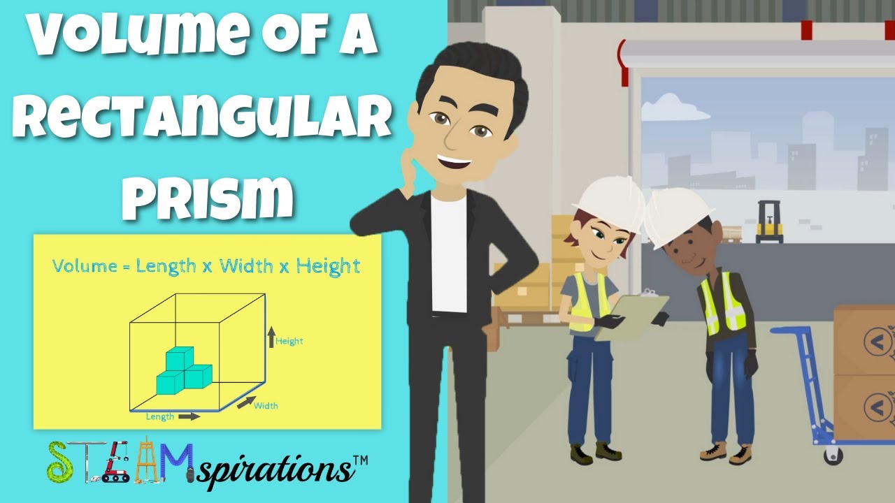 How do you Find the Volume of a Rectangular Prism? [Length X Width X ...