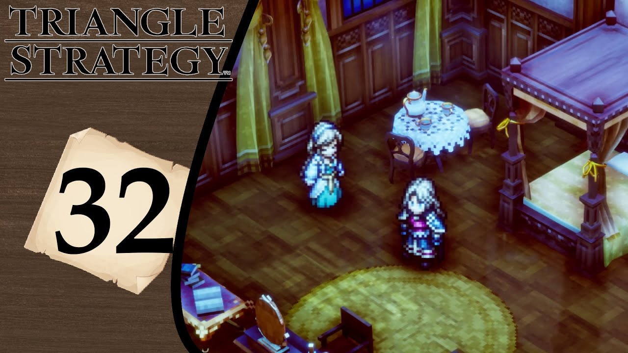 Securing the Warship Part 1 | Triangle Strategy Blind Let's Play ...