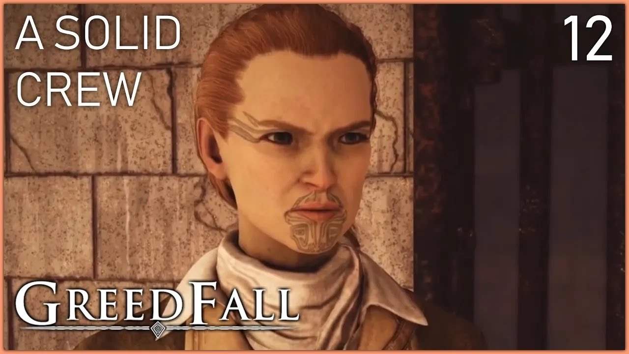 A Very Cool and Not Funny Face Tattoo - Greedfall - Part 12 (The ...