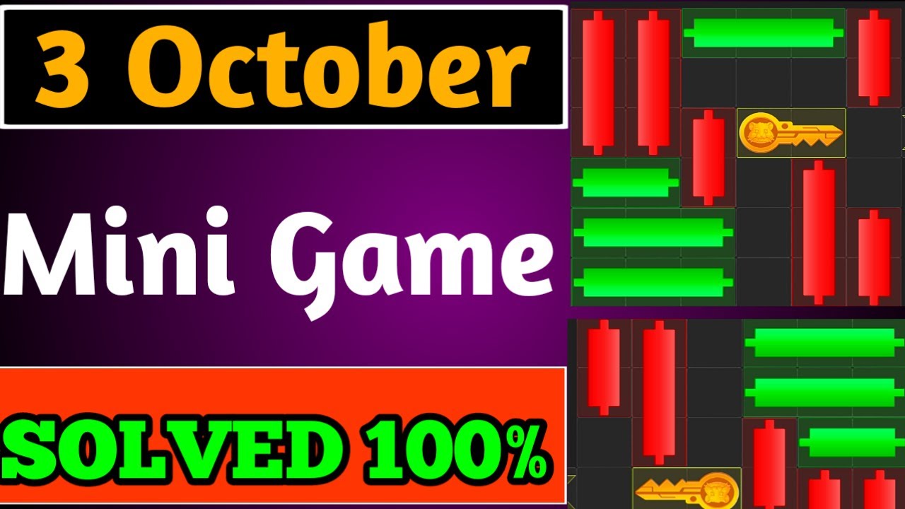 3 October Mini Game Hamster kombat Today |Hamster Kombat Mini Game ...