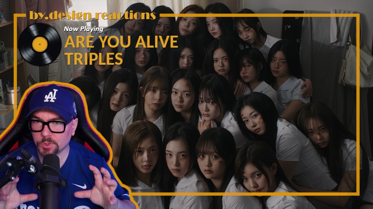 tripleS(트리플에스) '깨어' (Are You Alive) Official MV | by.design reactions ...