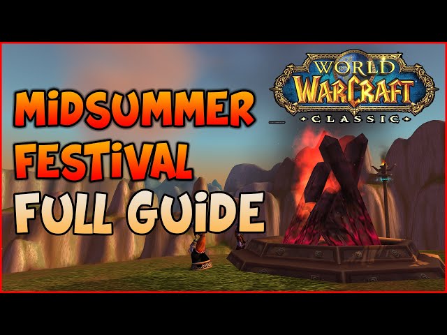 Midsummer Fire Festival 2024 Midsummer Fire Festival Begins June 21st