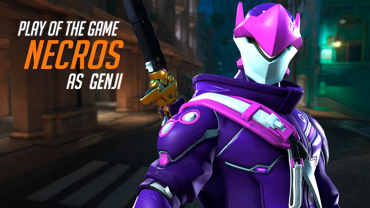THIS GENJI IS SO FAST - NECROS DOMINATING COMP! POTG! [ OVERWATCH 2 TOP ...