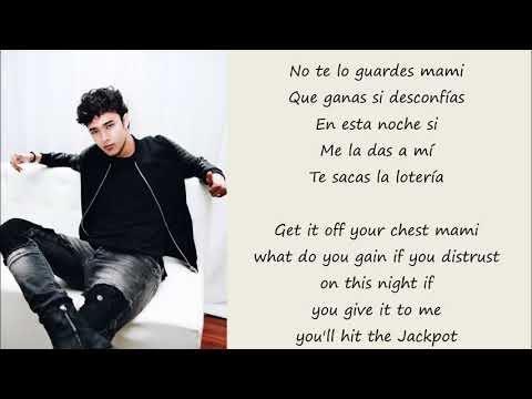 CNCO-Mamita (Lyrics+English Translation)