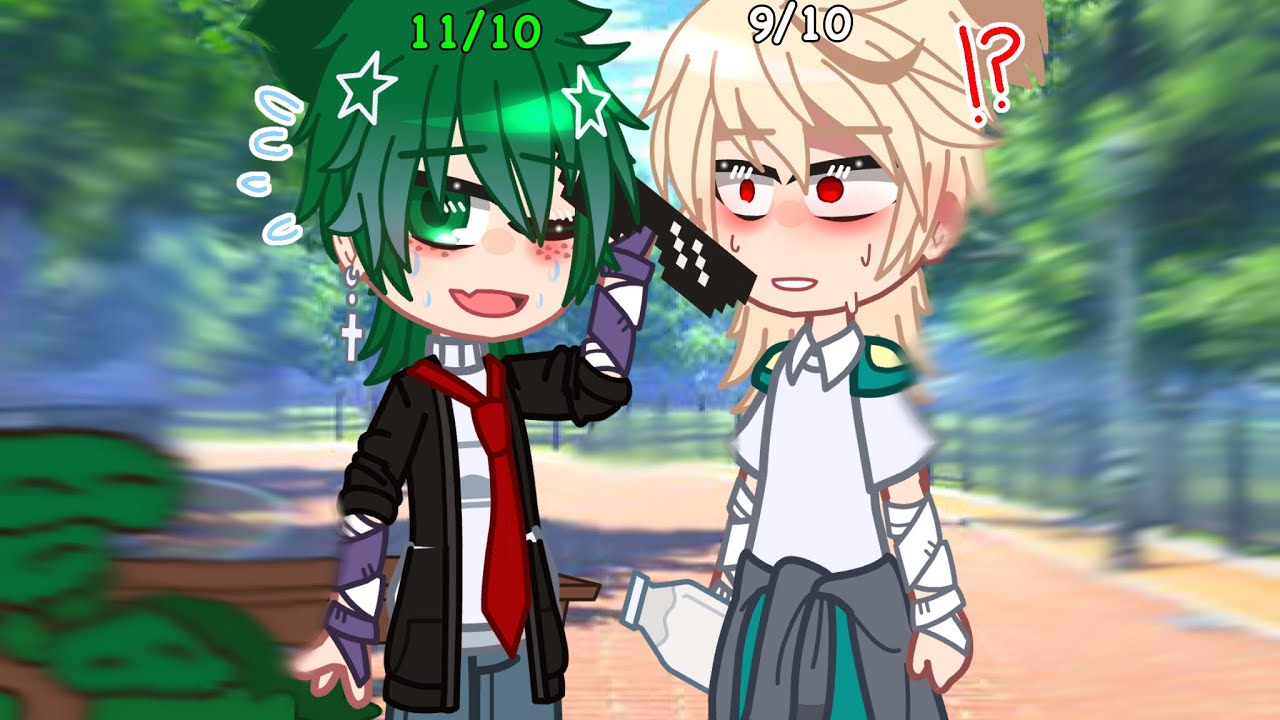 Beauty Level | meme | BkDk | My AU | Mha | BNHA | shiro | - YouTube