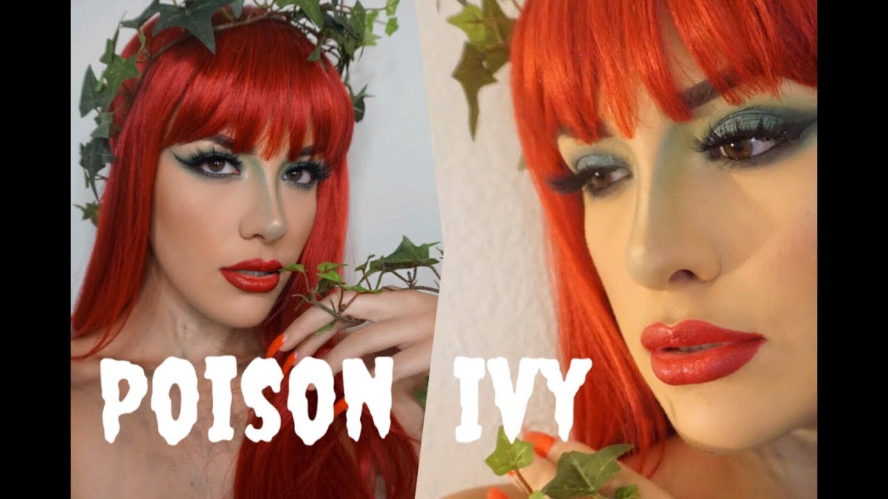EASY POISON IVY MAKEUP TUTORIAL | Edith Patatanyan - YouTube