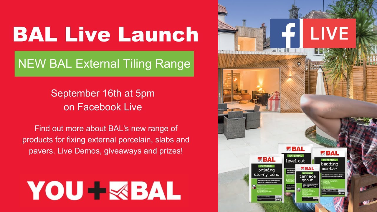 BAL Live - External Tiling Range - YouTube