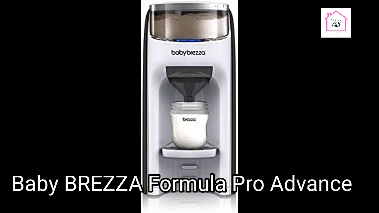 Baby Brezza Formula Pro Adv New and Improved Formula Dispenser Machine ...