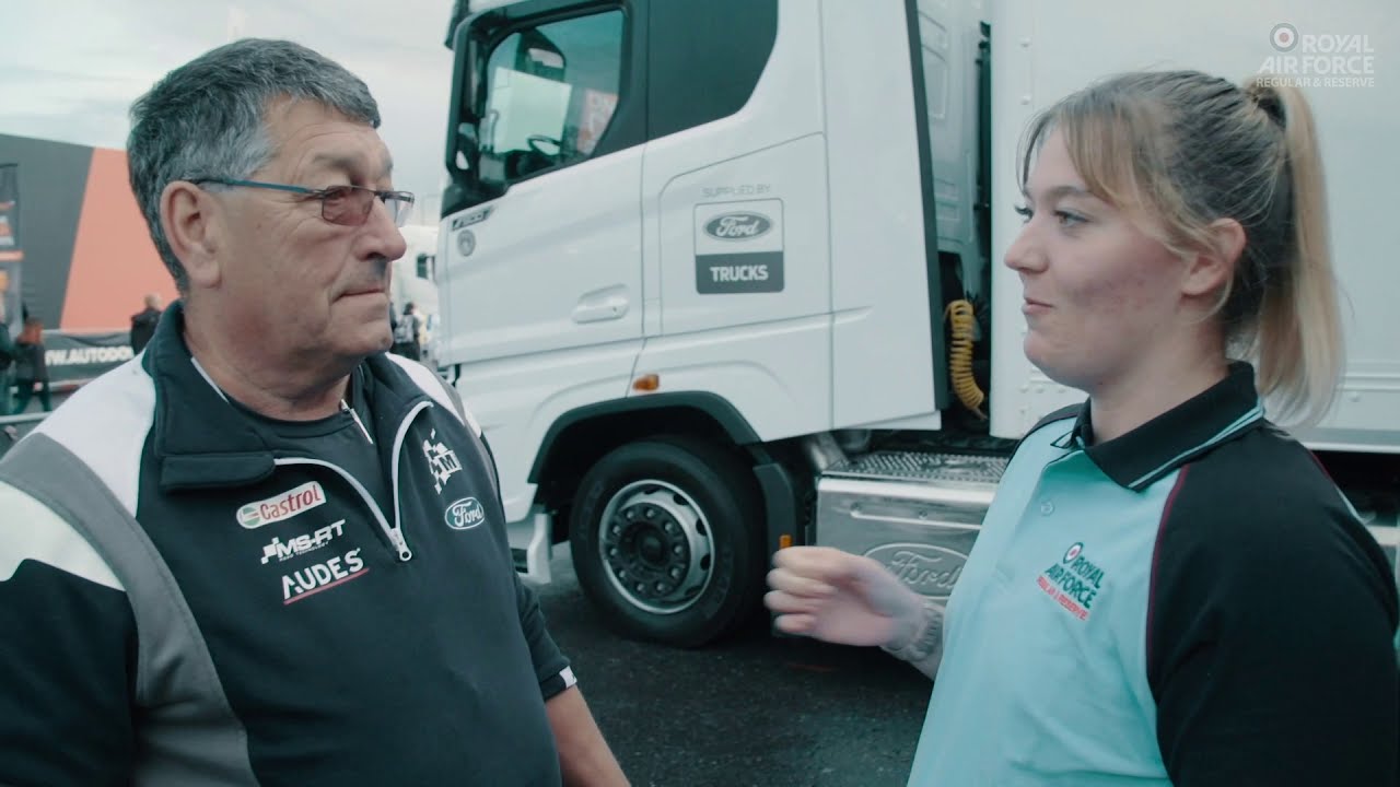 RAF Reserve Logistics Driver | World Rally Championship Comparison ...