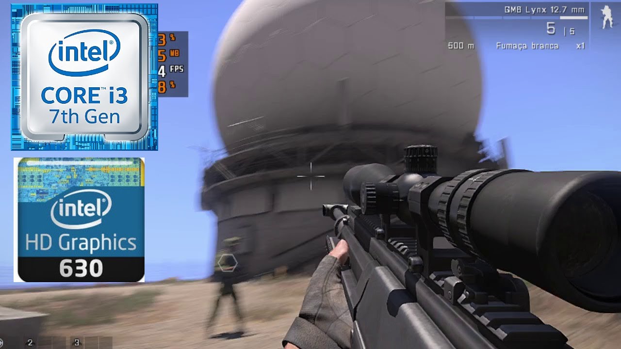 ArmA 3 - Intel HD 630 | i3 7100 - YouTube