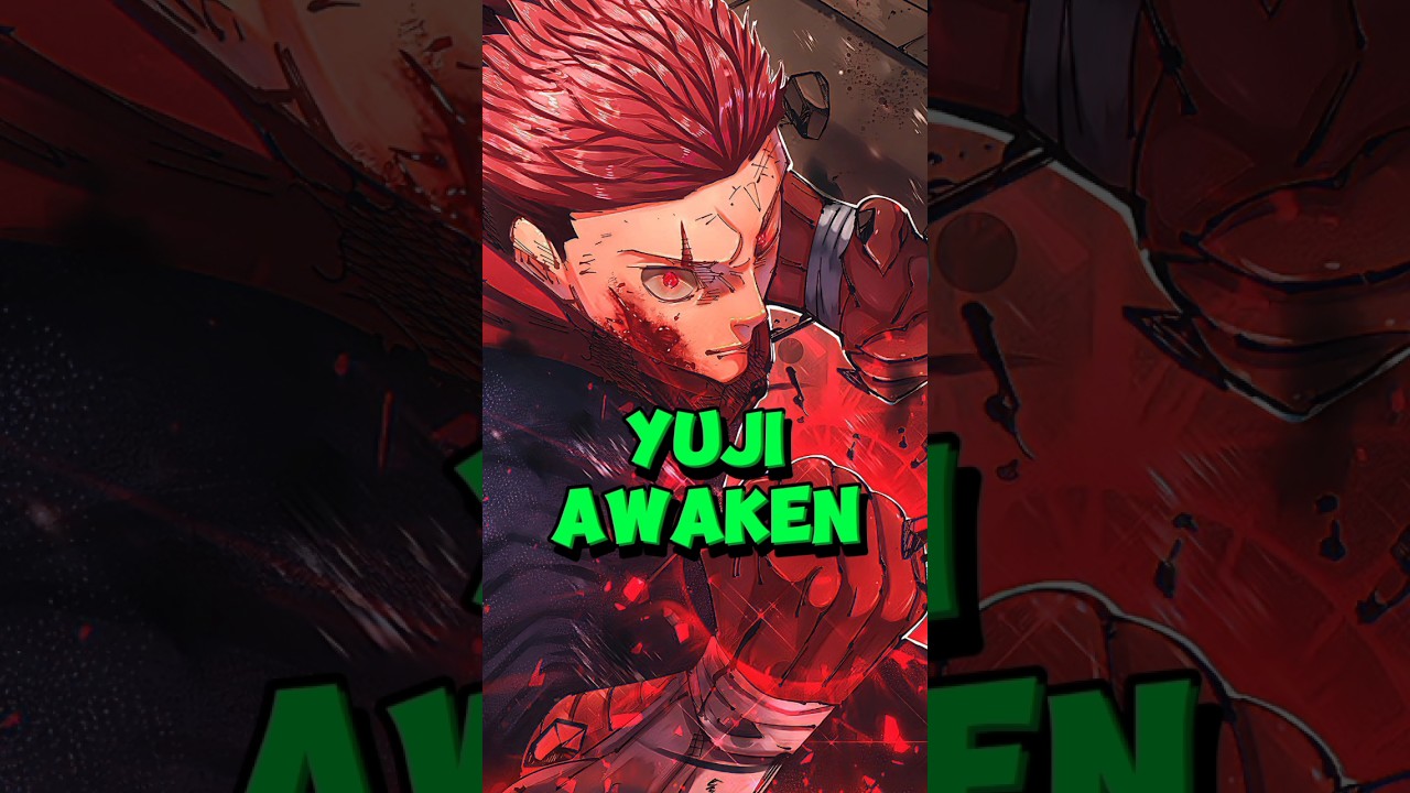 Yuji DEMON God Awakens! Yuji'sDomain Expansion | JUJUTSU KAISEN - YouTube