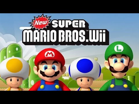 New Super Mario Bros. Wii HD Texture Packs - YouTube