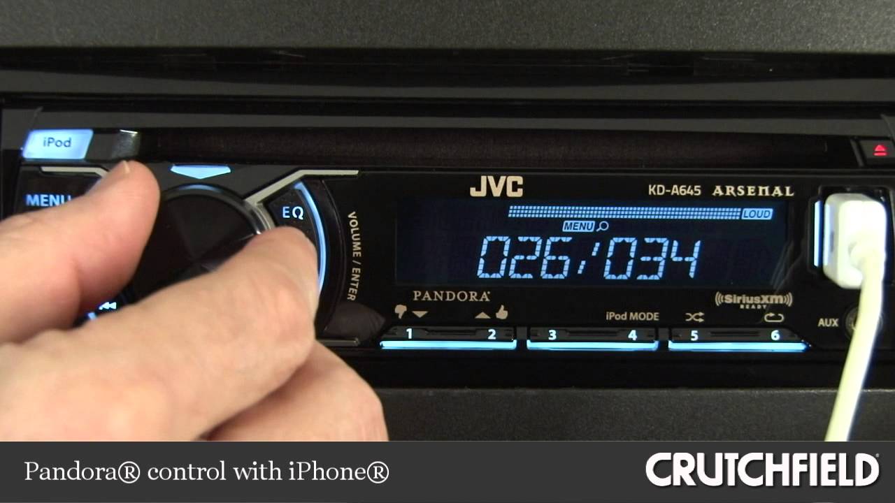 Jvc Arsenal Cd Player