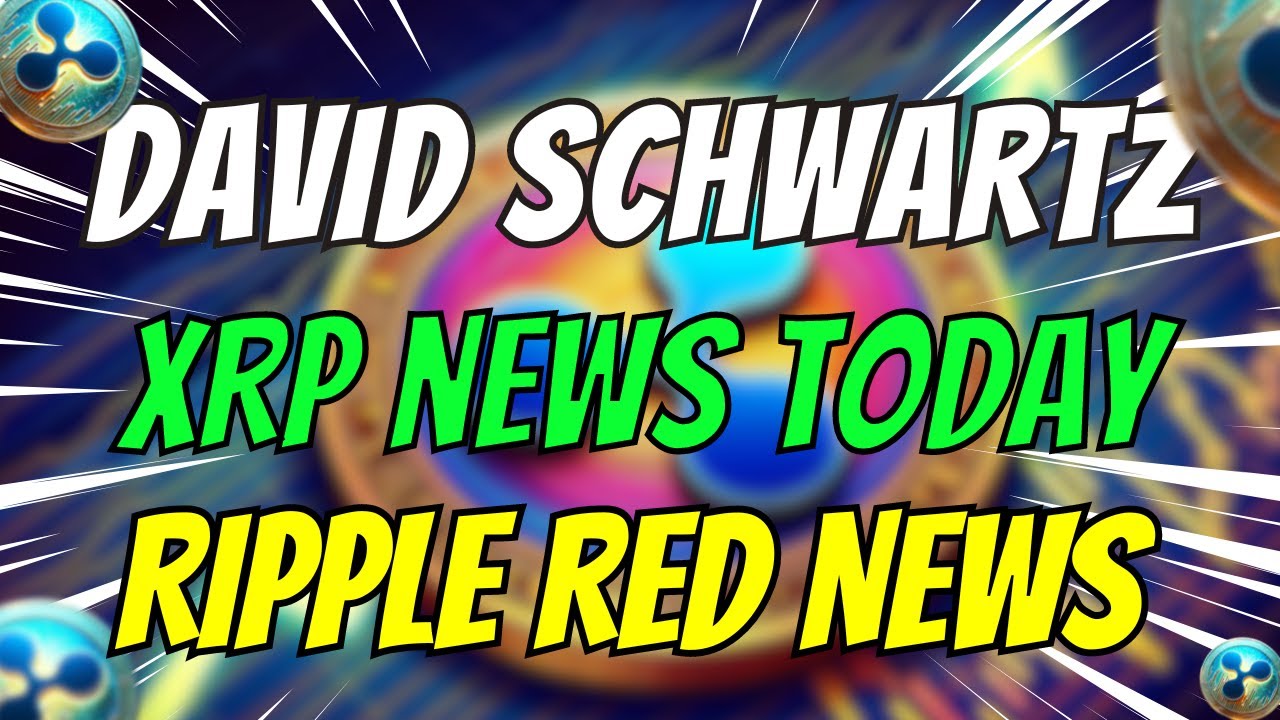 What David Swartz say about Ripple Red News! David Schwarz interview ...