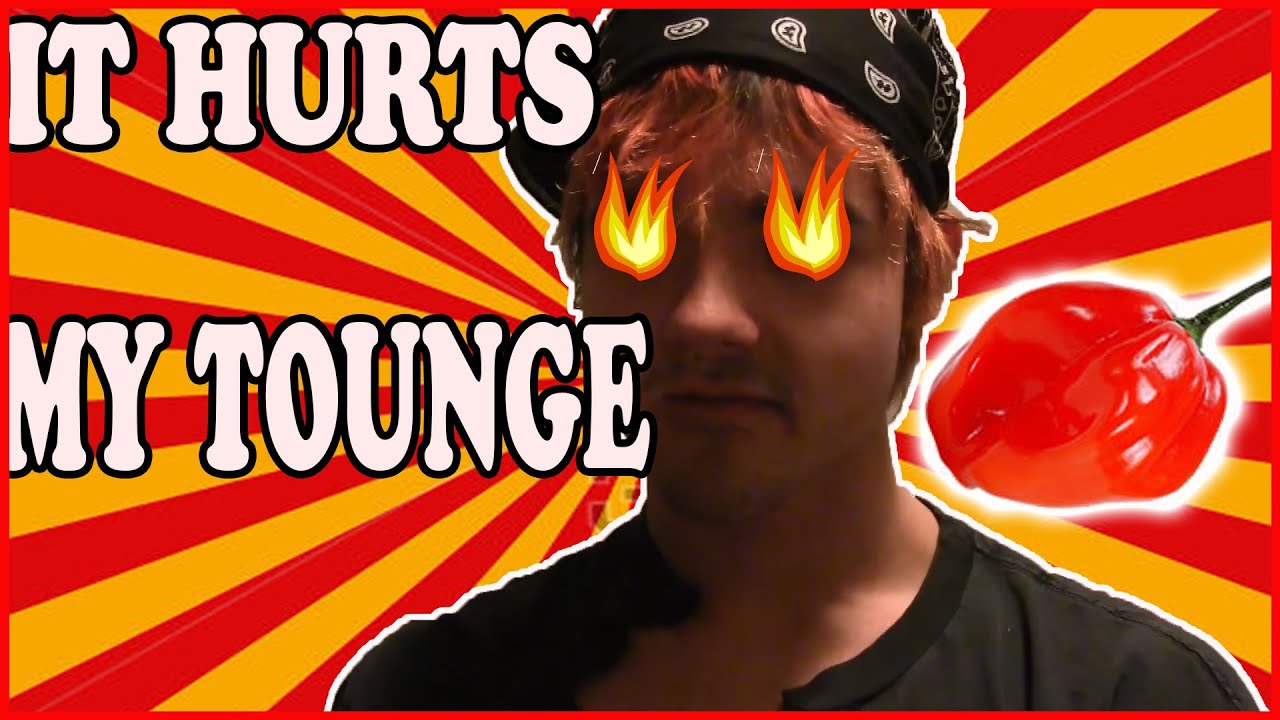 FUNNIEST HOT PEPPER REACTION EVER! - YouTube
