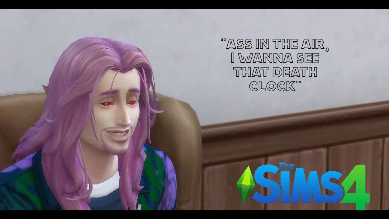 Clyde acts as thee Rizz man plans to make Judith a vampire - YouTube