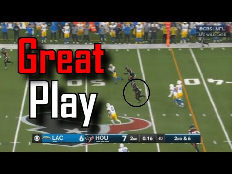 CJ Stroud runs through the defense | Houston Texans Vs Los Angeles ...