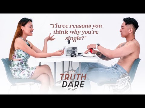 Strangers play Truth or Dare, Drink or Strip | Alyssa & Chris | Gen-Z Magazine