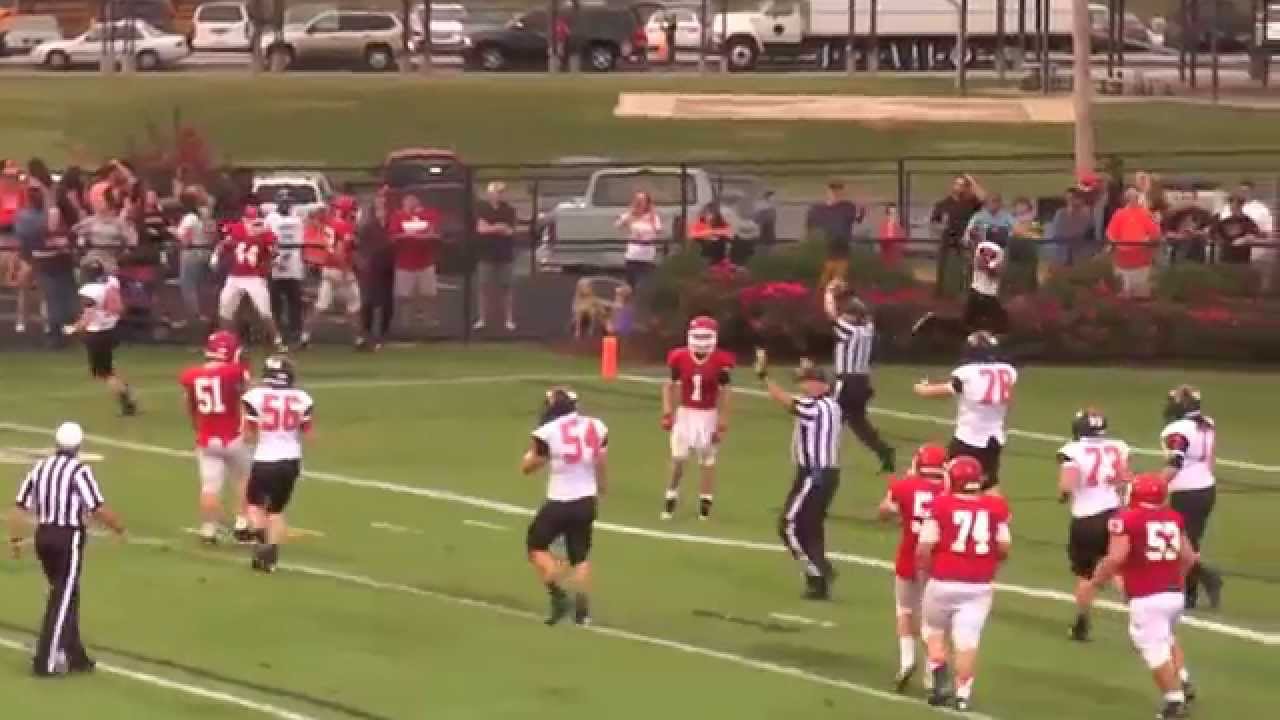 Ethan Thomas #28 RB Senior Year Highlights, Game 1 & 2, 2014-15 - YouTube