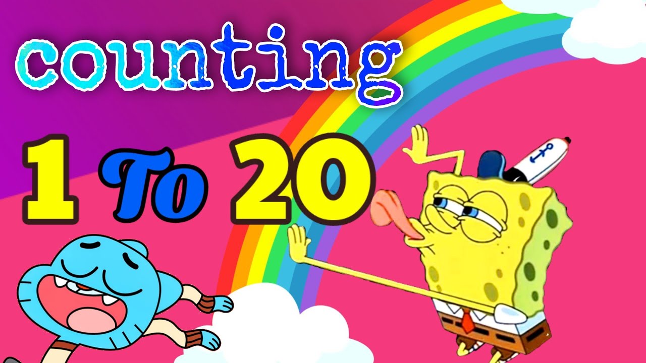 1 To 20 Learn to count for Toddler - Conting Numbers preschool I ...